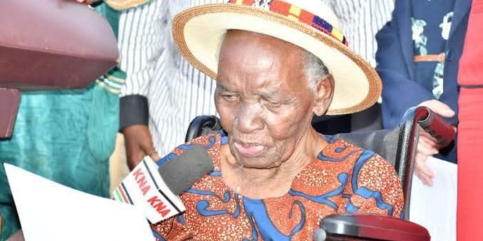 Kenya's First Female MP Grace Onyango Dies Aged 99 - Kenyans.co.ke